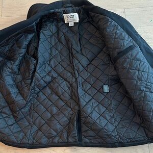 Schott NYC | Jackets & Coats | Schott 74 Black Peacoat Xl | Poshmark